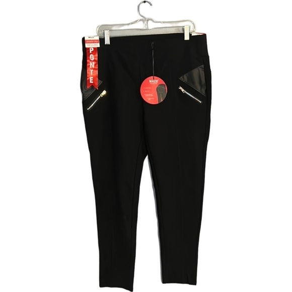 Maze Collection | Pants & Jumpsuits | Levanta Cola Ponte Tregging By ...